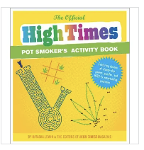 Official High Times Pot Smoker's Activity Book – Cozy